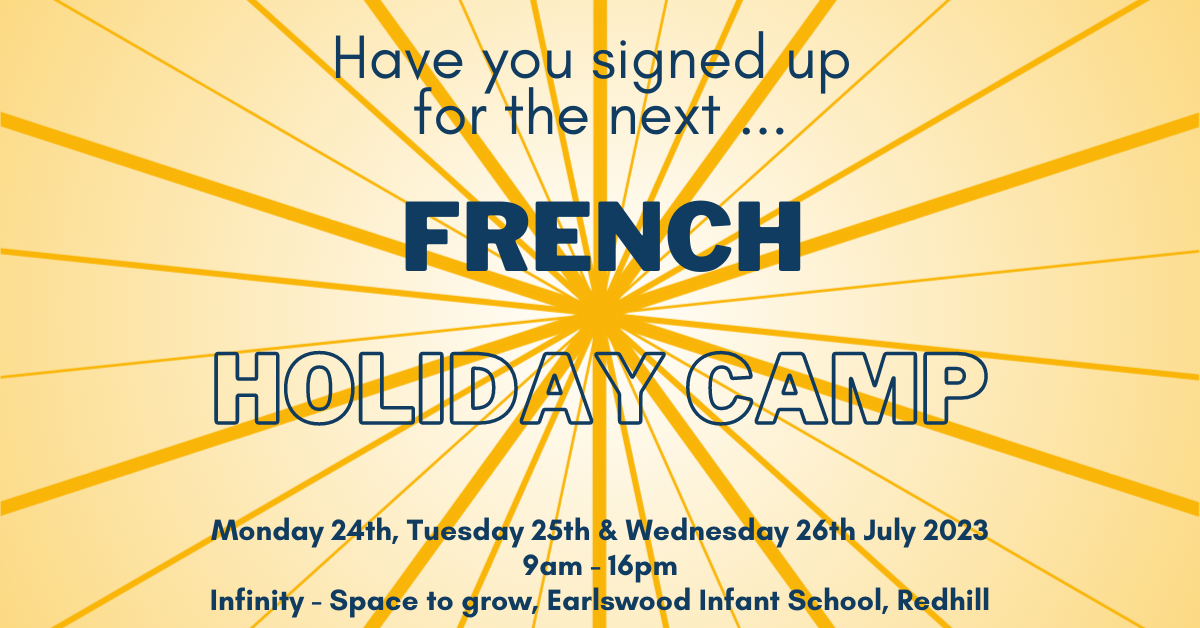 Secure your child's spot at our bilingual Holiday Camp - Don't miss out ...